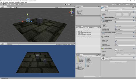 Moving An Object With Physics On Local Axis Getting Started Unity