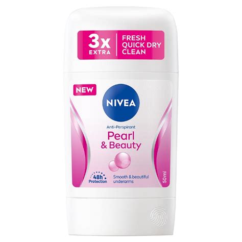 Nivea Pearl And Beauty Anti Perspirant Deodorant Stick Hellosupermarket