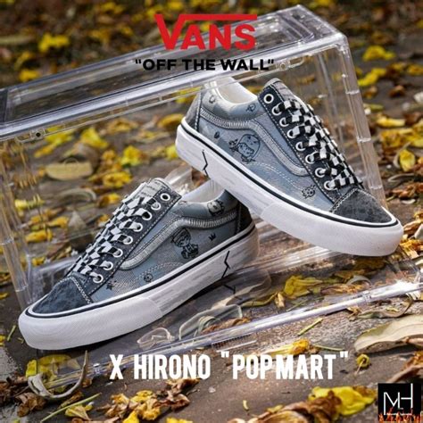 Jual Vans Style 36 X Hirono Pop Mart Grey Original 100 Shopee