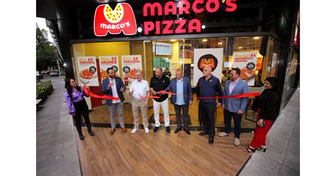 Marcos Pizza® Opens First Location In Mexico