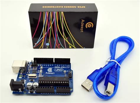 Adeept Uno R3 Microcontroller RobotShop