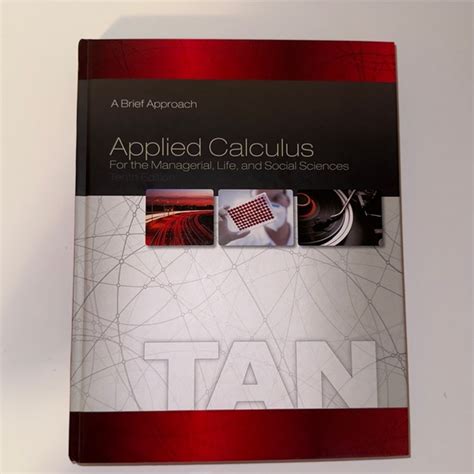 Pearson Other Applied Calculus Textbook Th Edition Poshmark