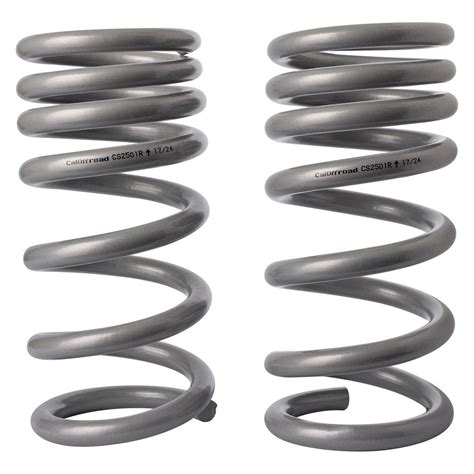 Caloffroad Platinum Series Rear Coil Springs Raised Medium Duty