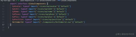 十五vite搭建之优雅的使用icon图标 掘金