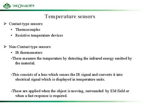 Ecgr 6185 Advanced Embedded Systems Temperature Sensors Thermocouples
