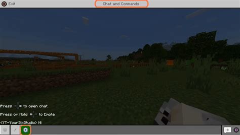 How To Text Chat And Message On Minecraft Bedrock Edition