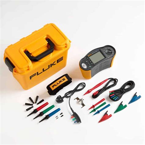 Fluke 1662uk Installation Tester With Phase Sequence