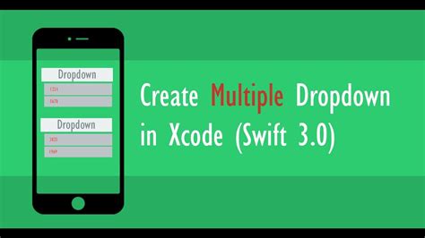Multiple Drop Down Using Pickerview And Textbox Swift 30 Updated