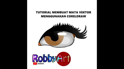 Tutorial Membuat Mata Vektor Menggunakan Coreldraw YouTube