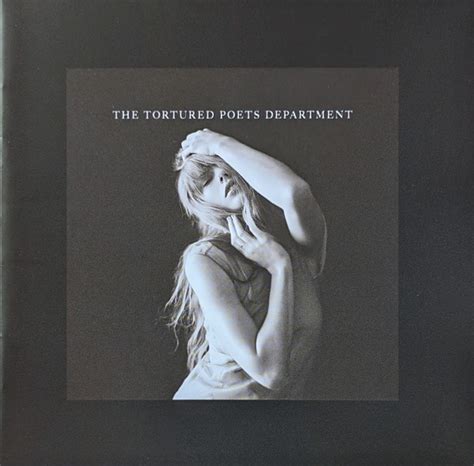 Taylor Swift The Tortured Poets Department Cd The Black Dog