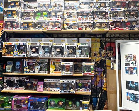 Comic And Figure Addicts Toy Store Guide
