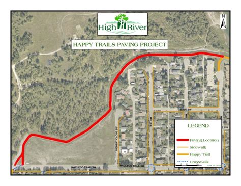 Happy Trails Paving Underway Local News