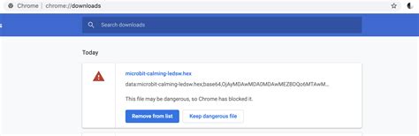 Chrome Update Disables Hex File Download By Default · Issue 3321