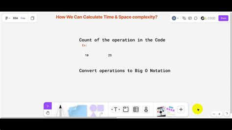 Data Structure And Algorithms How To Calculate Time Complexity Youtube
