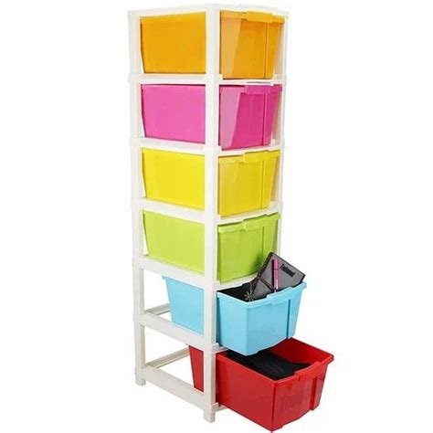 6xl Plastic Modular Drawer System For Home Office Hospital Parlour School At ₹ 420 Piece In
