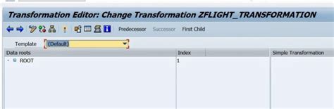 Simple Transformation Of Structure Using Tx Xslttool Strans Abap Xml Sapcodes