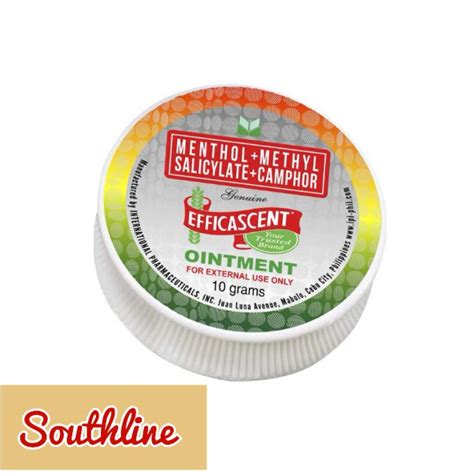 Efficascent Ointment 10g Shopee Philippines