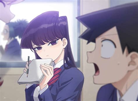 Komi Cant Communicate Wallpapers Hd Pixelstalk