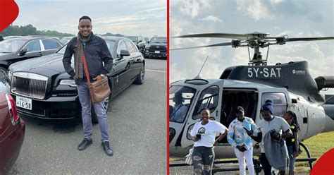Khalif Kairo Launches Nairobis First Chopper City Tour At Ksh 30k For