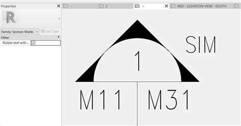 Section View Text Rotation Flip Text Autodesk Community