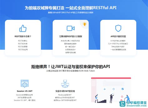 node js仿知乎服务端 深入理解restful api