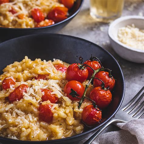 Tomato And Parmesan Risotto Ina Paarmans Kitchen