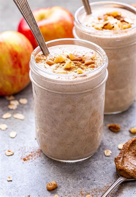 Apple Cinnamon Smoothie Recipe Runner