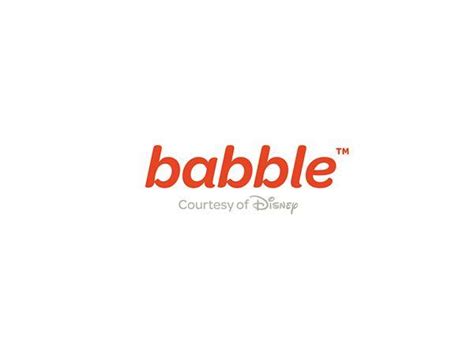 Babble Logo Logodix