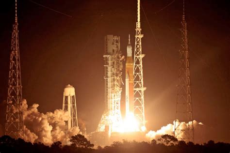 Lockheed Martin Built Orion Spacecraft Launched To The Moon On Historic Artemis I Mission