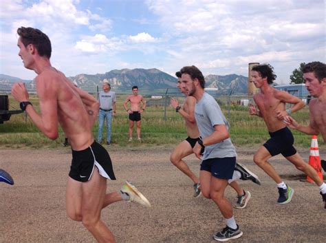 Veteran Cross Country Coach Mark Wetmore Our Job Is To Send Them Into