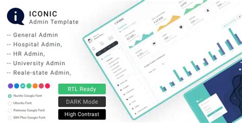 Iconic Html Reactjs Angular Laravel Boiler Plate Bootstrap Admin