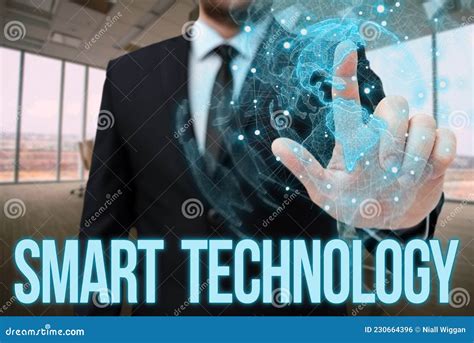 Text Showing Inspiration Smart Technology Business Approach Used To Protect And Prevent Errors