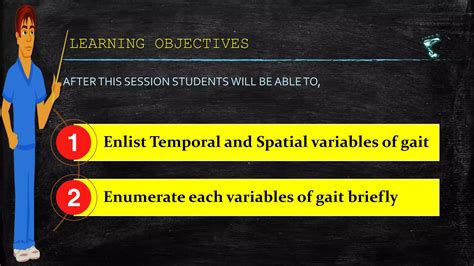 Spatial And Temporal Variables Of Gait Pptx Physical Therapy Wellness