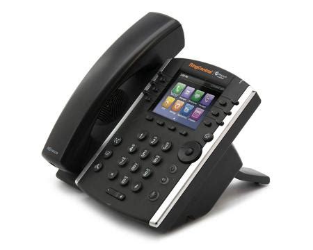 Polycom VVX Gigabit IP Phone RingCentral