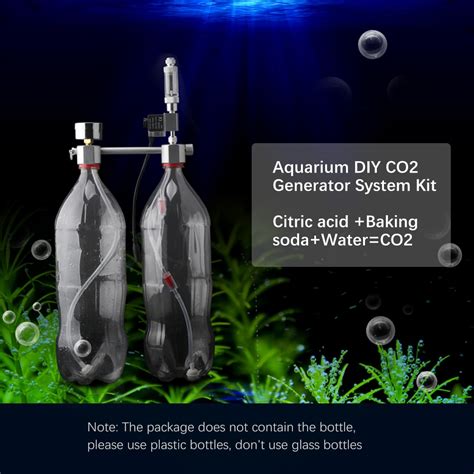 Aquarium Diy Co2 Generator System Kit Co2 Generato Grandado