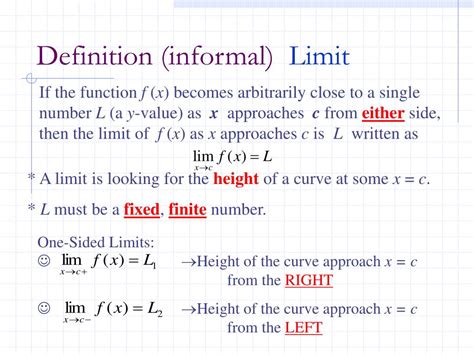 Ppt 12 Finding Limits Graphically And Numerically Powerpoint Presentation Id660598