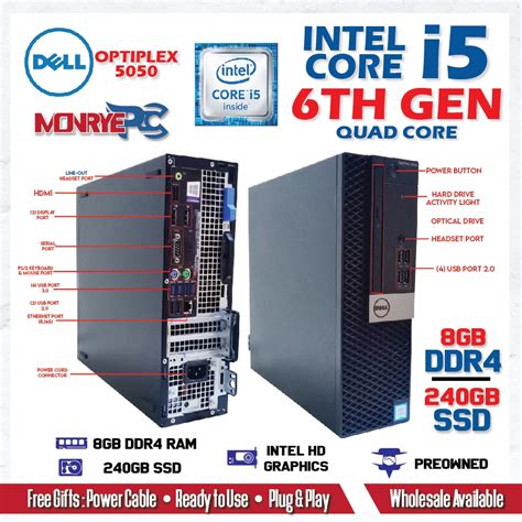 Desktop Cpu Intel Core I5 6th Gen I3 6th Gen Ready To Use Used