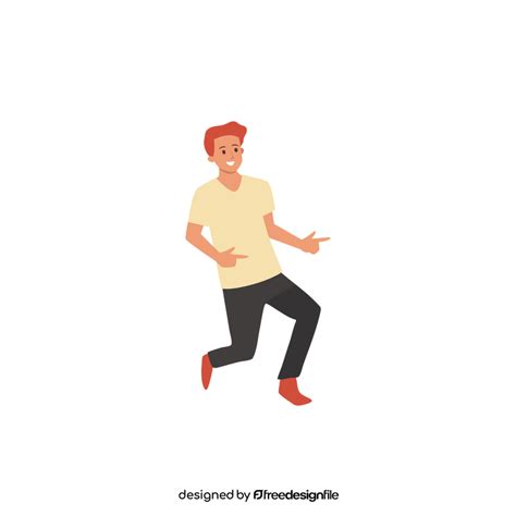 Boy Dancing Clipart Free Download