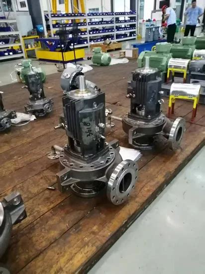 Chemical Process Pump Central Support Structure Oh2 Pump Api 610