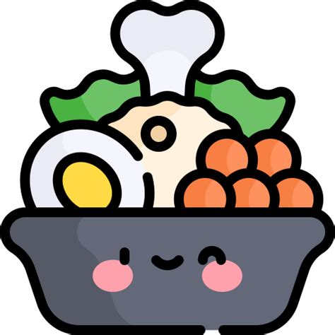 Juane Kawaii Lineal Color Icon