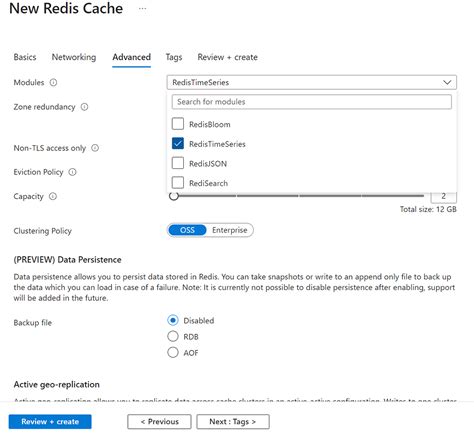 Azure Redis Enterprise E10 Reports Err Tsdb The Key Does Not Exist
