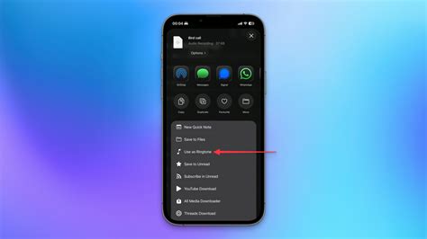 Ios Makes It Way Easier To Set A Custom Ringtone On Iphone Apple
