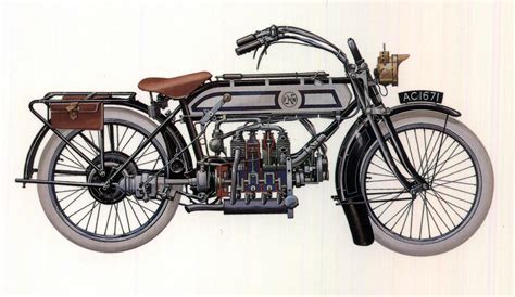 A Brief History Of The Inline 4 Cylinder Motorcycle