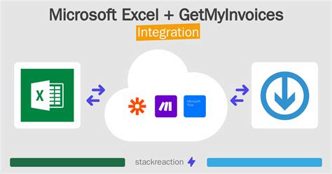 How To Connect Microsoft Excel And Getmyinvoices App Integrations Stackreaction