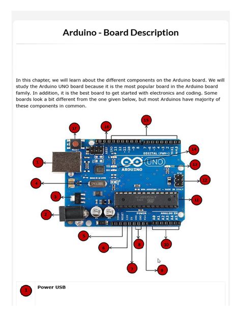 Arduino Board Description Pdf