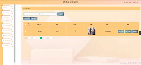 【开题报告】springboot博物馆信息系统fsm97计算机毕业设计源码、研究背景、意义、目的、内容、方案和预期成果 Csdn博客