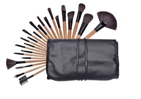 24 St Makeup Borstar Set Professional Nordflora