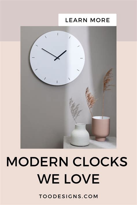 Minimal Clock Minimalist Wall Clocks Minimal Wall Clock Hands Clock Face Wall Clock Simple