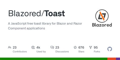 Toastsrcblazoredtoastblazoredtoastrazor At Main · Blazoredtoast · Github