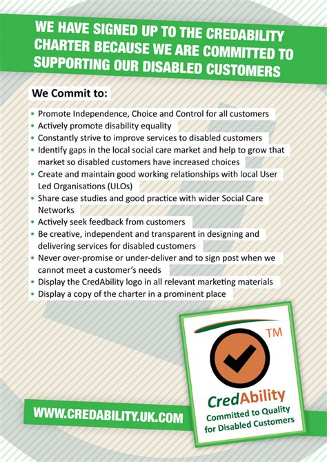 Credability Charter Health Your Way